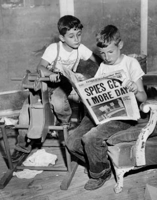 Heretic, Rebel, a Thing to Flout: Frying the Rosenbergs—Poetry that Sizzles