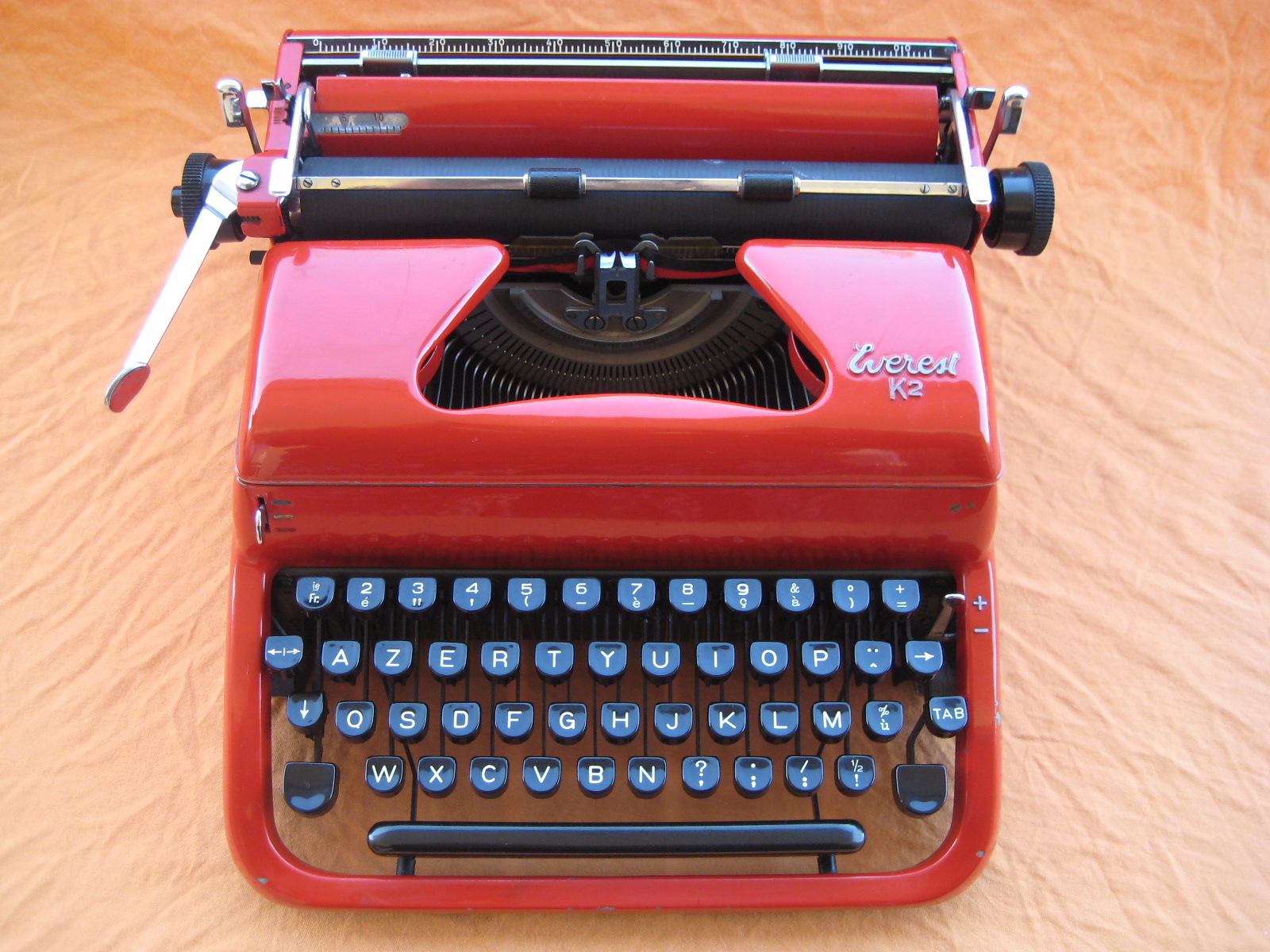 Retro Tech Geneva: Visual Typewriter Index