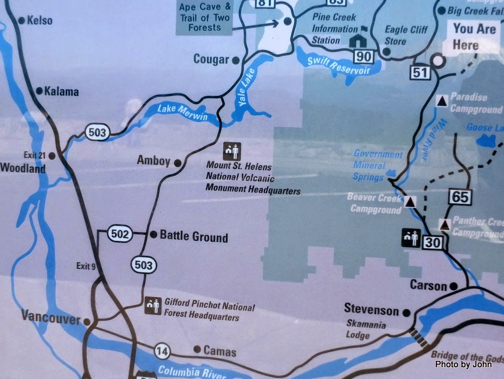 Just Finding Our Way: A Circuitous Route