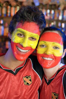 Body Painting Women's Soccer Fans