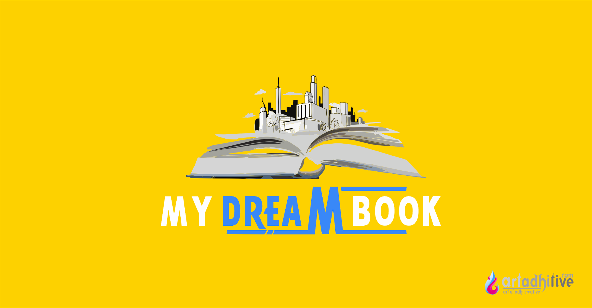 My Dream Book - Artadhitive | Daily Art Creator