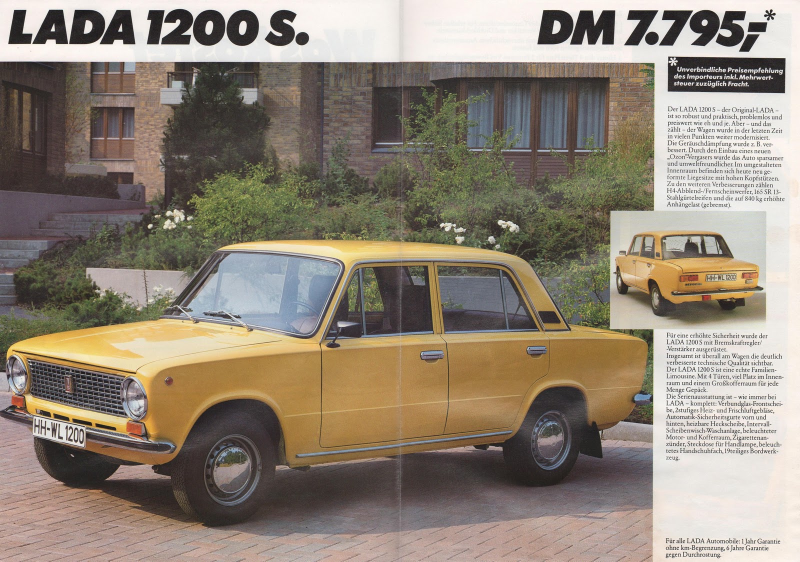 Archivo de autos: Un auto ruso con diseño italiano