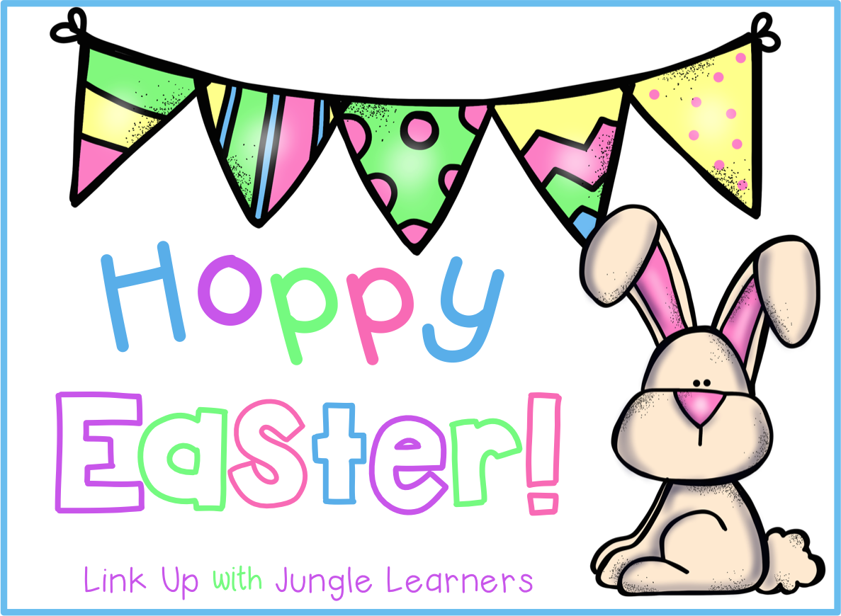 Jungle Learners: Hoppy Easter Freebie & Linky!!