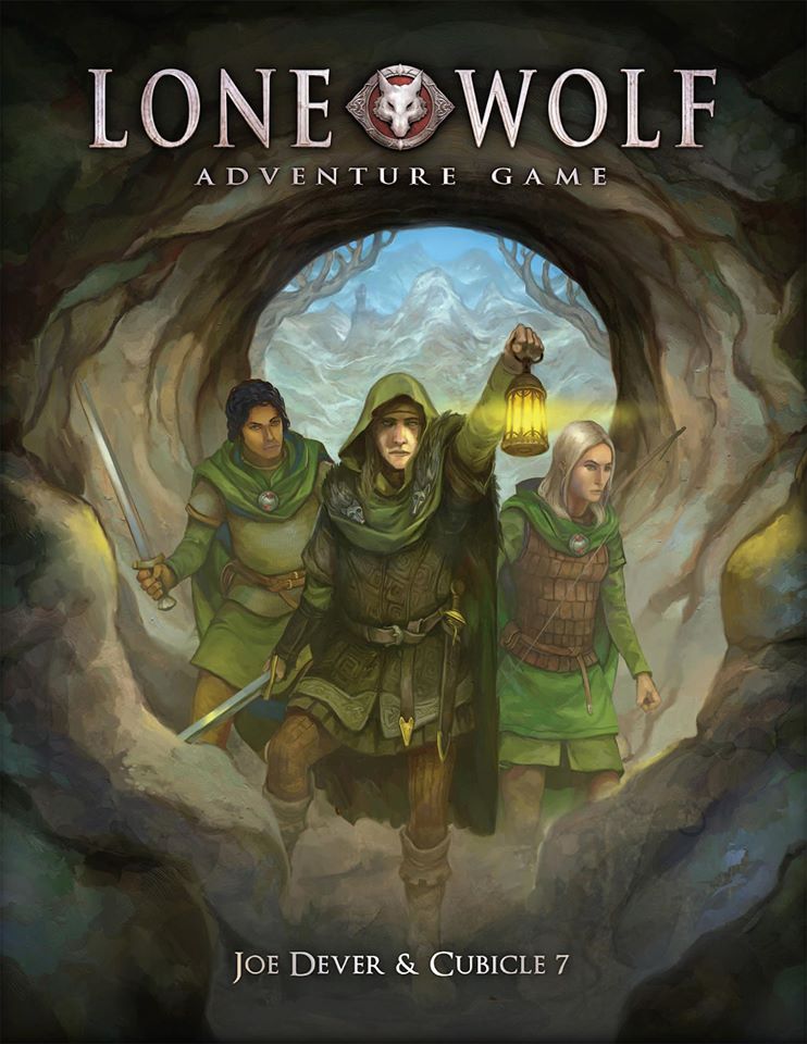 Lone Wolf, um clássico do RPG inglês, retorna com tudo lá fora | Magia ...