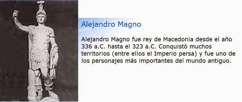 Historia Universal: Alejandro Magno