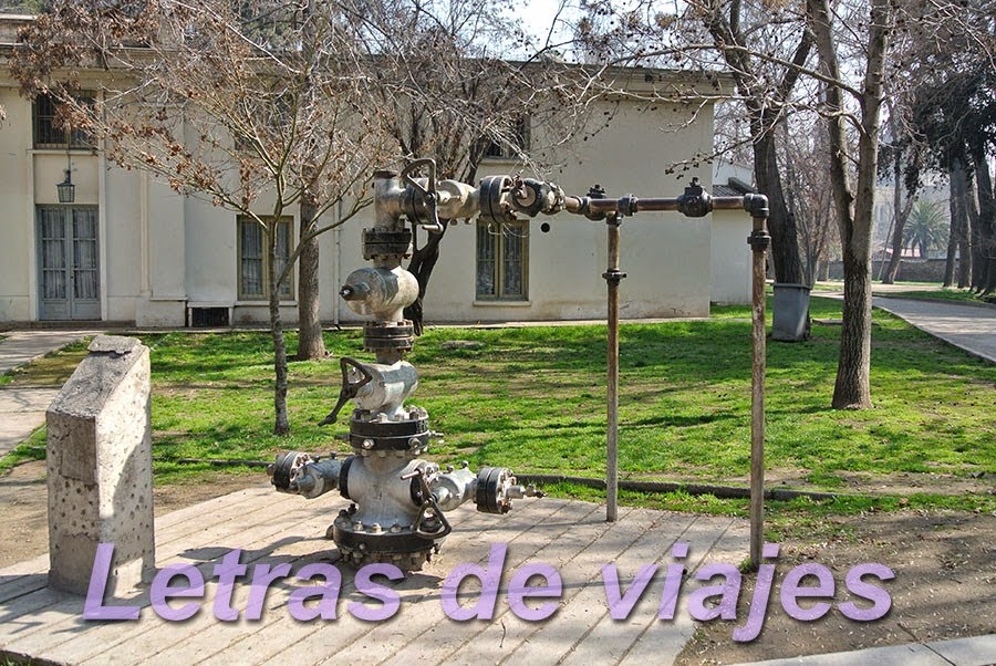 Letras de viajes: Chile - Santiago - Parque Quinta Normal - Museo ...