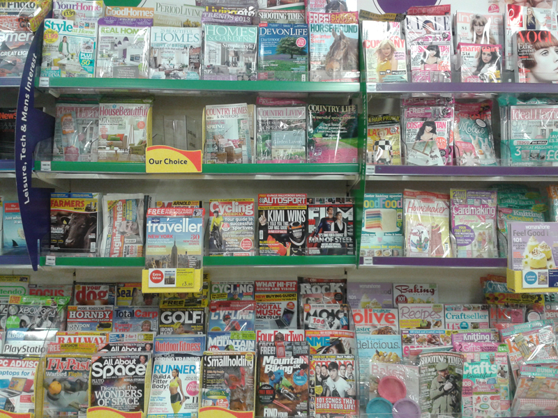 A-Level Media Studies: Magazine analysis