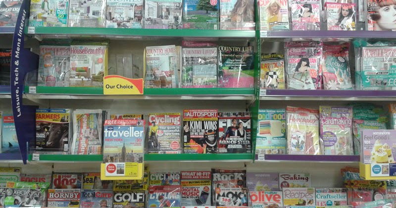 A-Level Media Studies: Magazine analysis