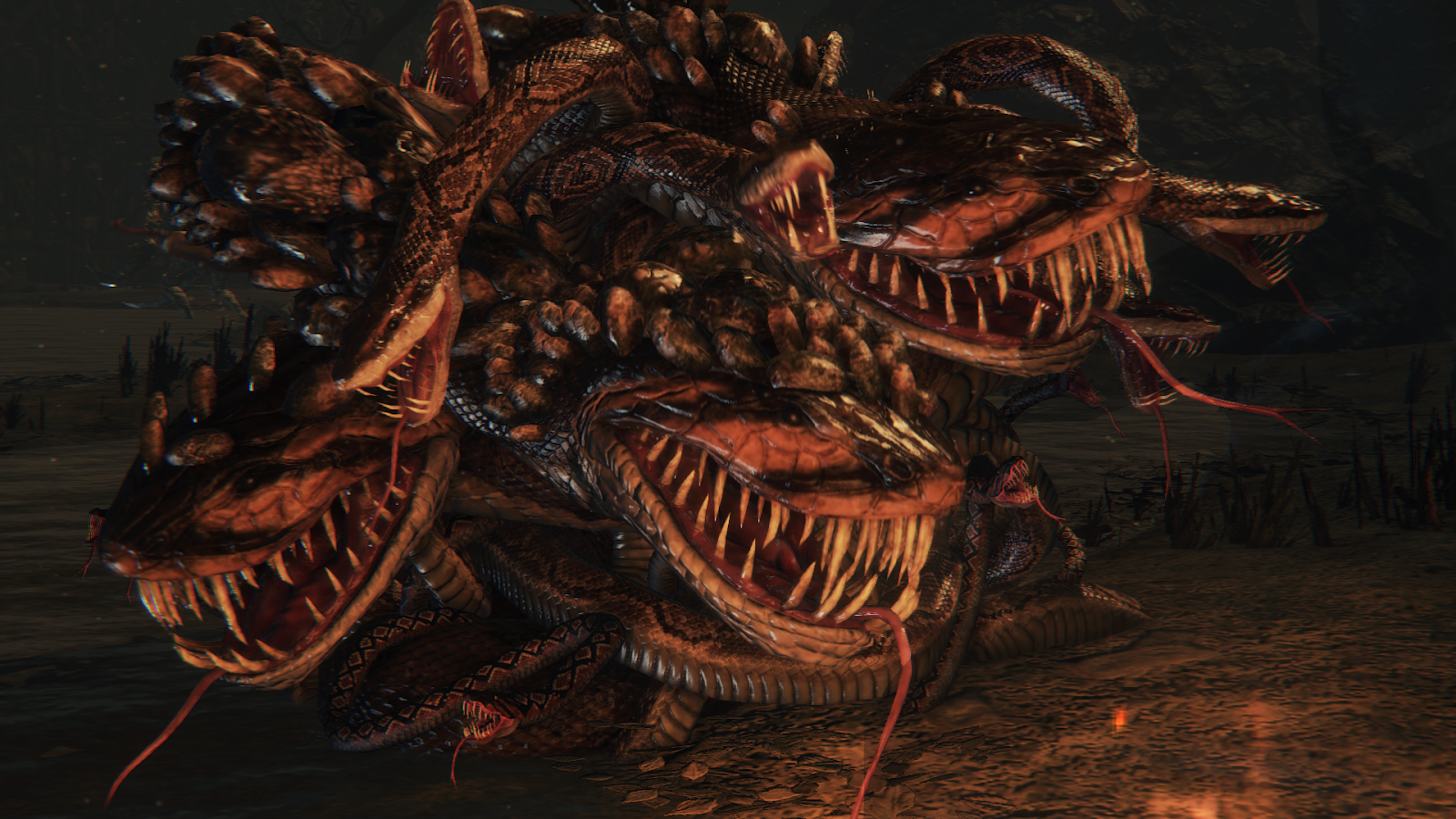 Large Snake Ball | Bloodborne Wiki