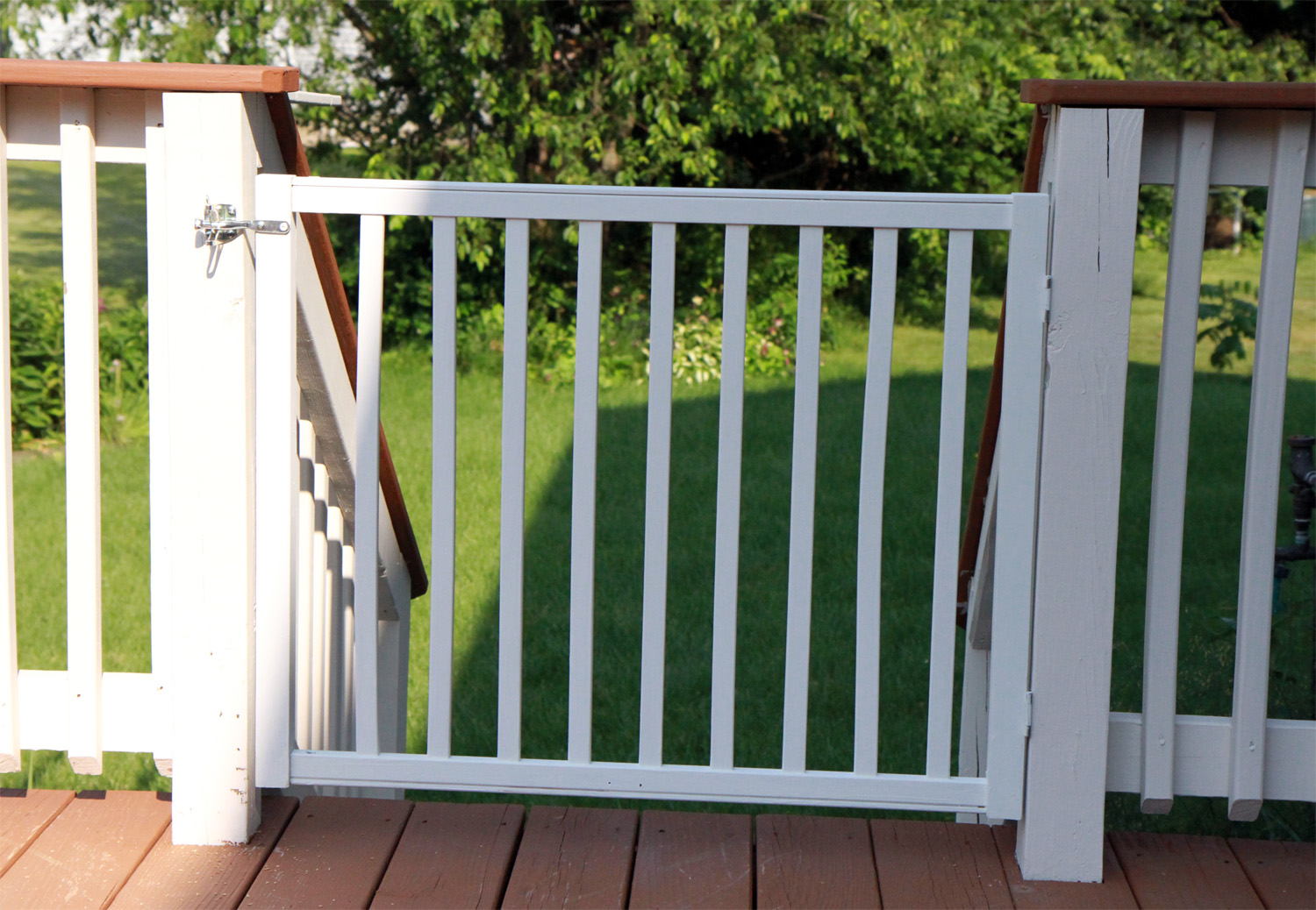 Tranquility Spot: Upgraded Deck Gate