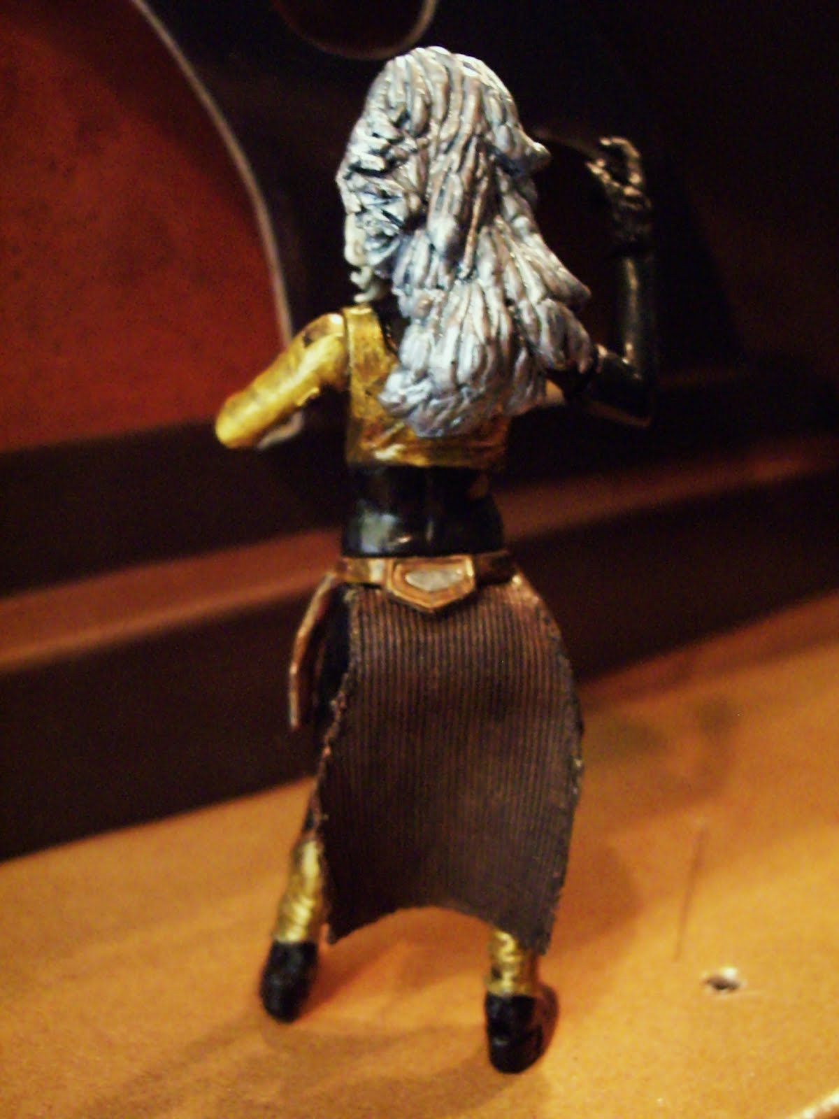 Star Wars: Customs for the Kid: FEMALE AQUALISH DANCER