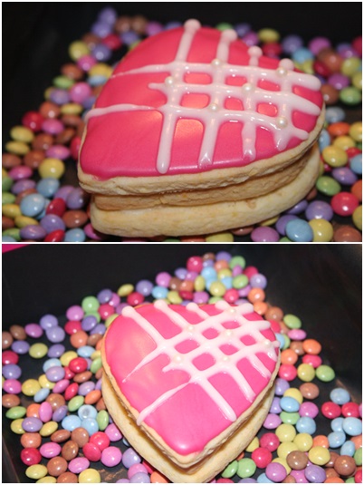 her life as lina: Pinata-Keks zur Hochzeit