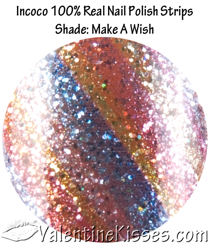 Valentine Kisses: Incoco 100% Real Nail Polish Strips in shade Make A ...