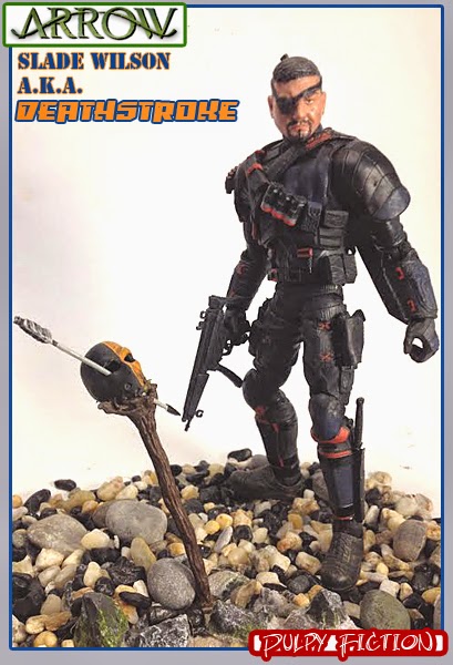 Pulpy Fiction Productions: TV Arrow's Slade Wilson a.k.a. "Deathstroke"