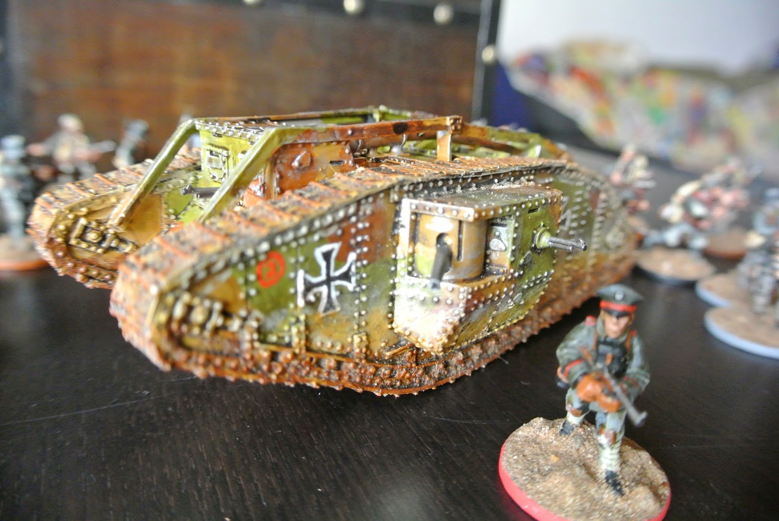 My Metal Meneken: Beutepanzer Markus fünf