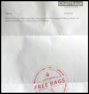 The Adventures of Noodleville: A Noodleville Review: Chaffhaye Alfalfa