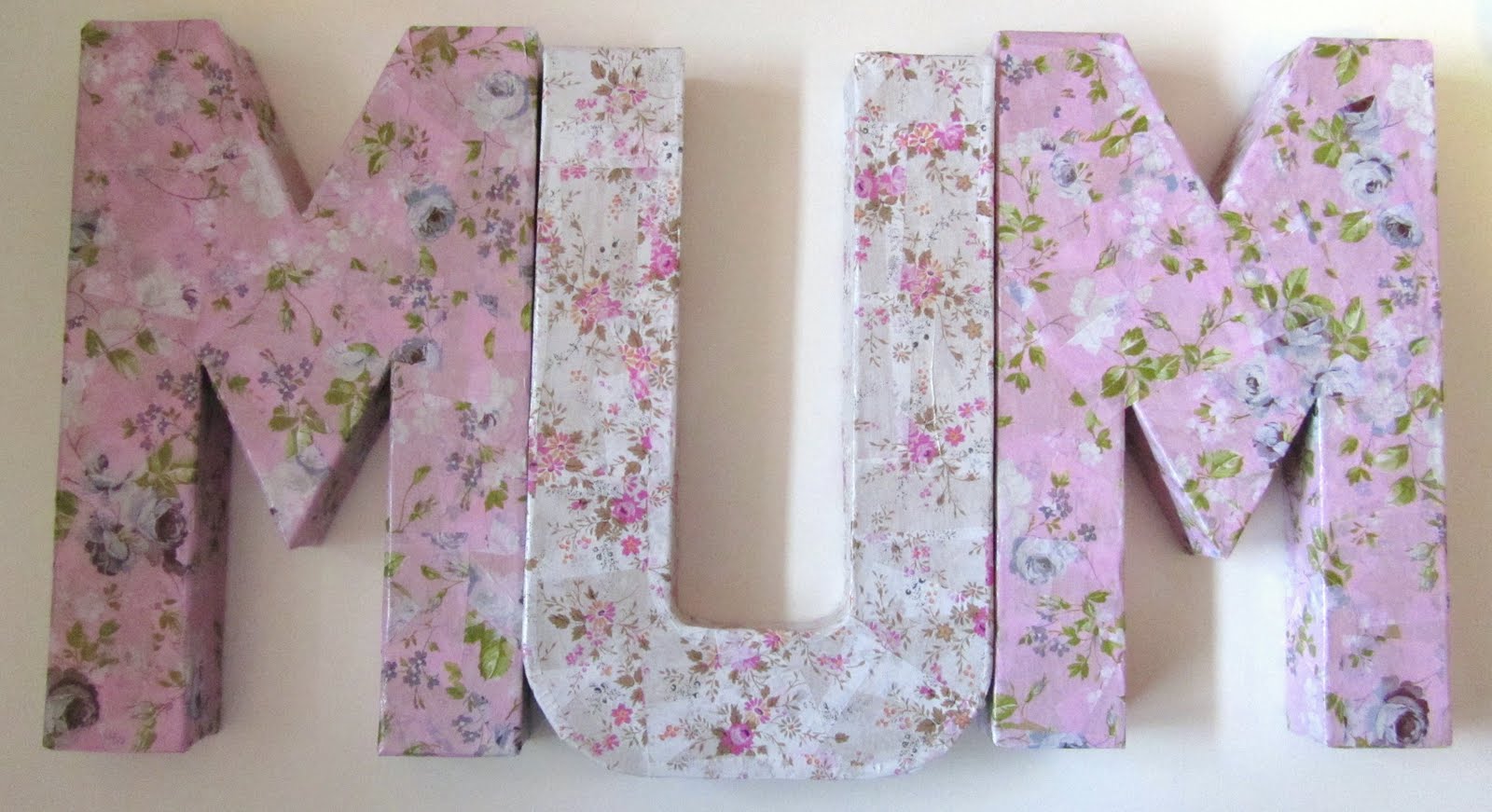 A Day in the Life of a Craft Fairy...: Altered Art Project :: Floral ...