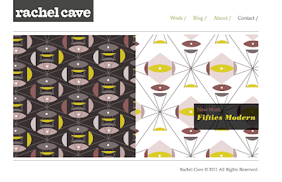 rachel cave design: New Patterns: Website update