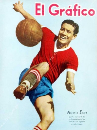 HISTORIA DE INDEPENDIENTE: GRANDES FIGURAS: ARSENIO ERICO