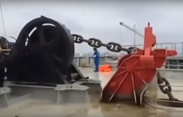 Soltar el ancla de un barco es fácil decían / Drop anchor a boat is ...