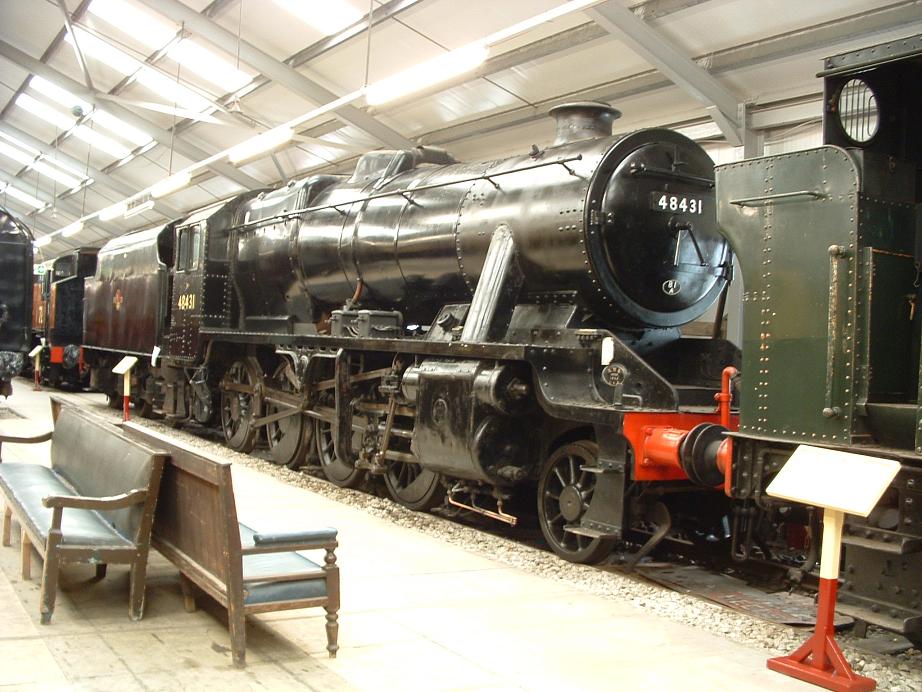 Steam Memories: LMS Stanier 8F