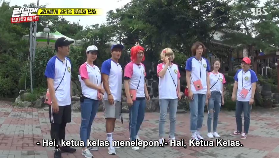 Review Running Man Eps 364