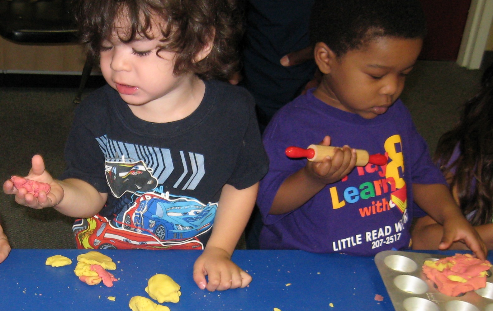 San Antonio Public Library LITTLE READ WAGON: Story Time + Play & Learn ...