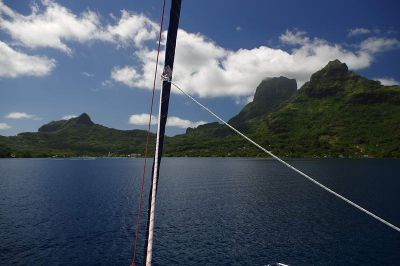 Un voyage en famille: La Baie de Fa'anui