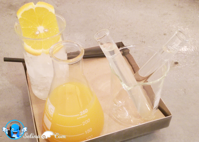 Eat & Mix Drink In Science Lab @ Tester Laboratory Cafe & Bistro ...