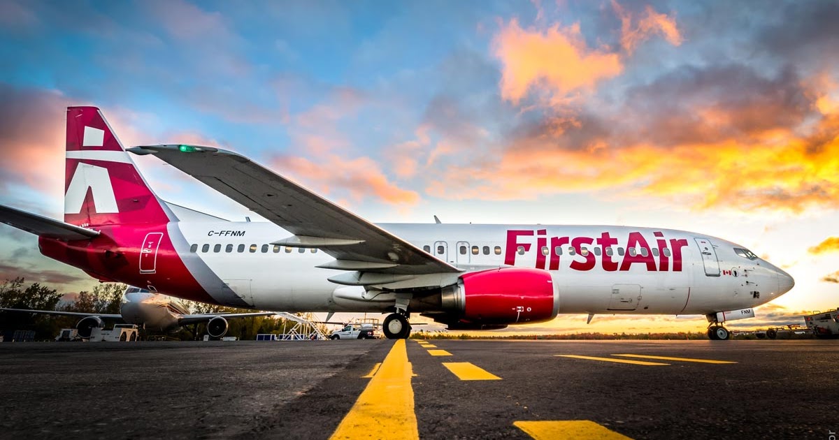 DCNewsroom: First Air merges with Canadian North airline