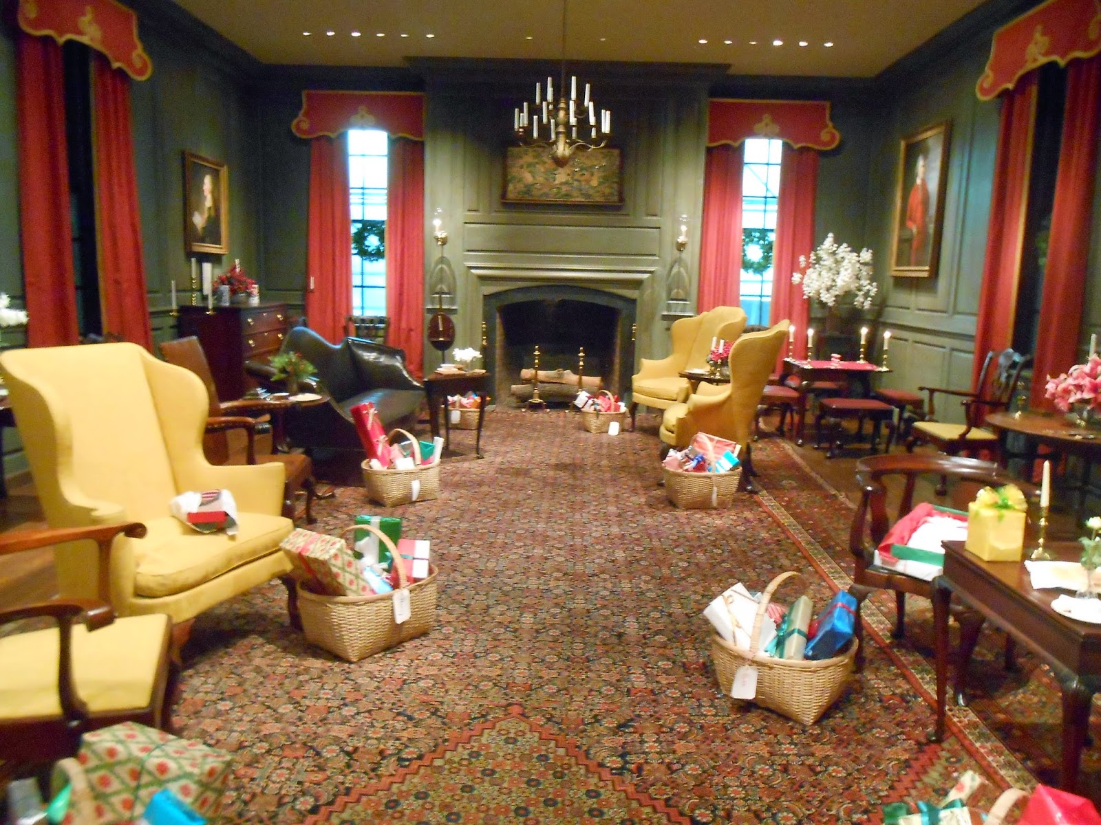 Aloha On My Mind: Aloha to the Winterthur Museum and Yuletide ...