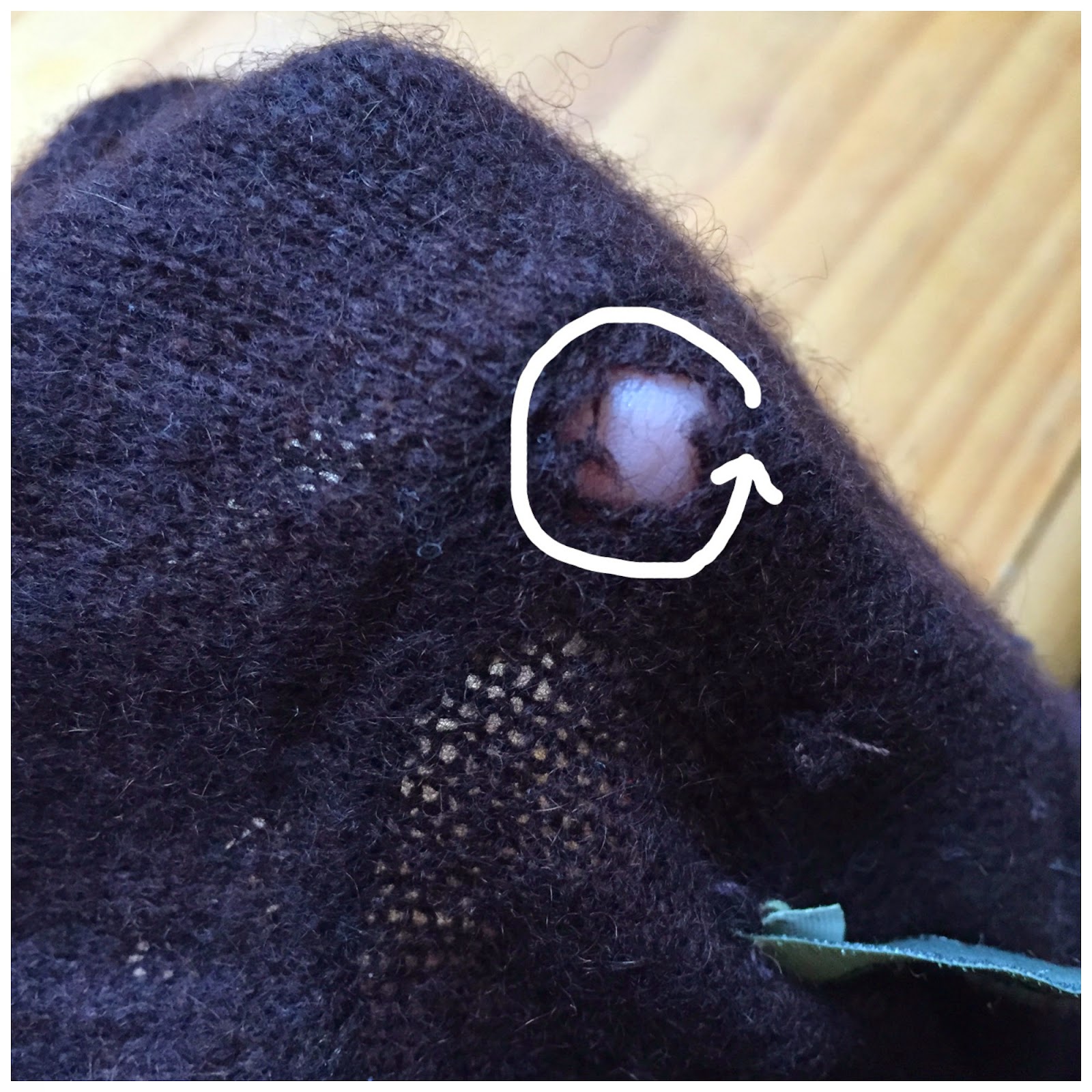 Little Did You Know...: Quick 'Fix' Friday: Mending