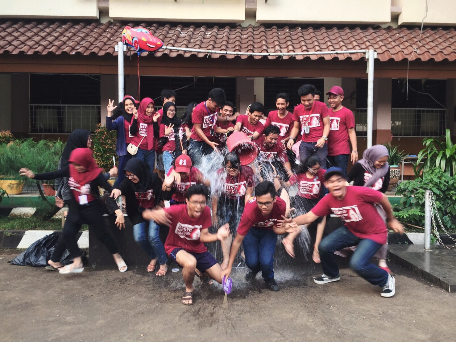 A Throwback to Sixtonation feat. Rhapsodie With Scraft - RAYFIENTA GUMAY