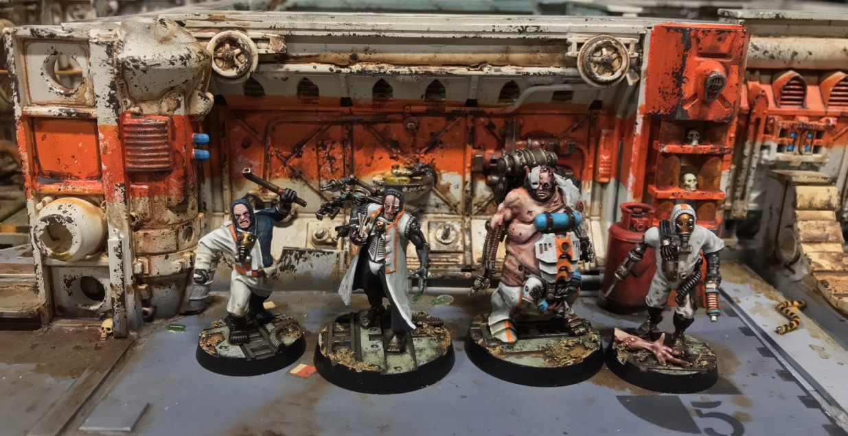 Coins and Scrolls: 40k: Kill Team Scenarios