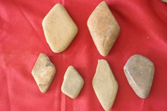 Archaeology of Portable Rock Art: Giant diamond-shaped plaques from the ...