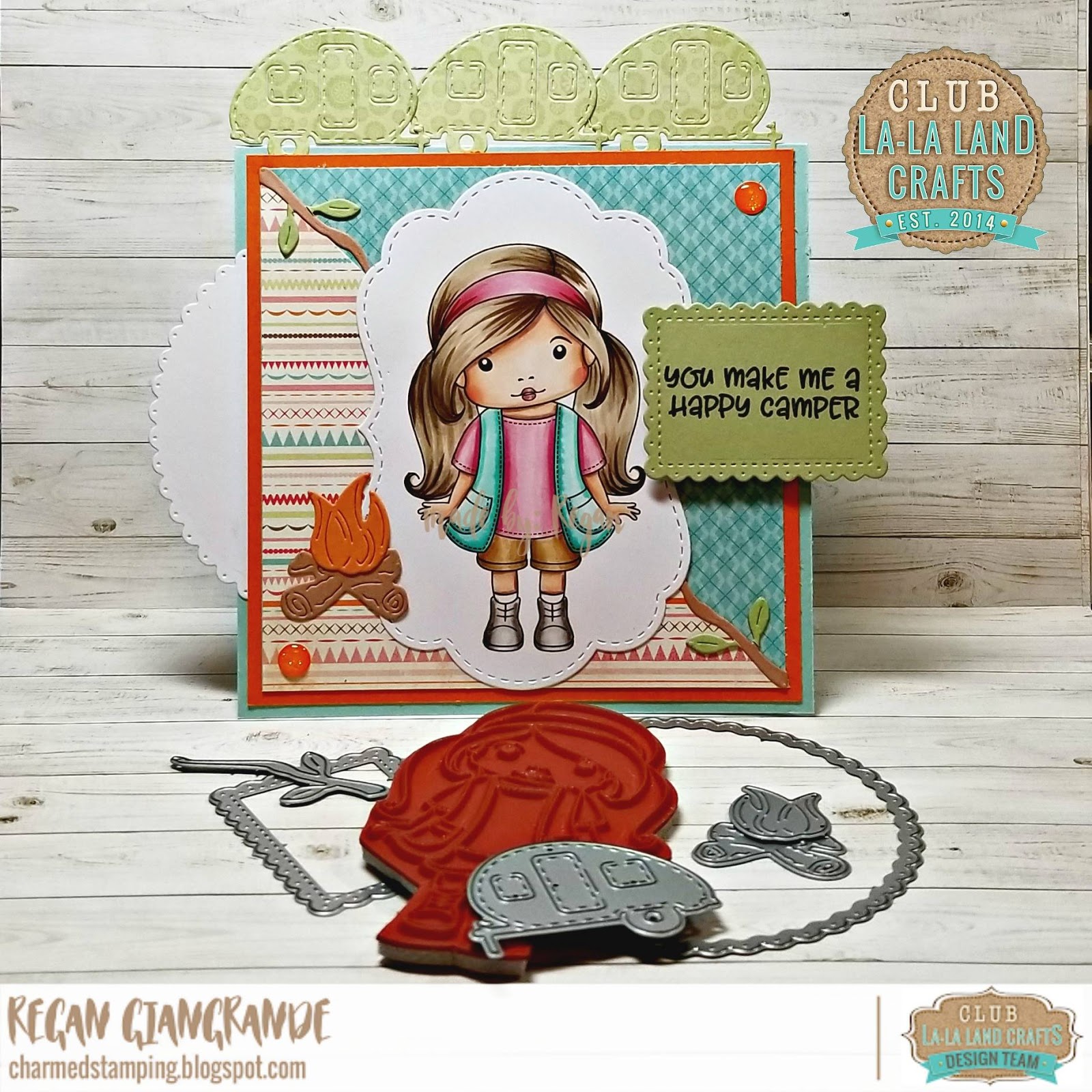 La-La Land Crafts Inspiration and Tutorial Blog: August 2018 Club La-La ...