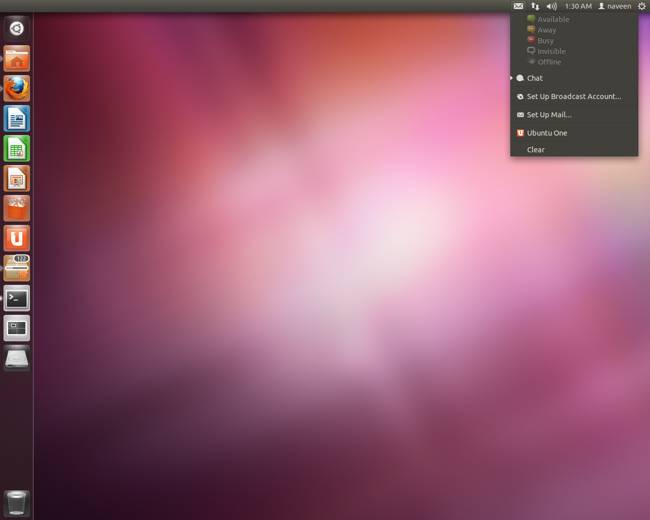 UBUNTU: Ubuntu 11.10 Beta 2 ScreenShots