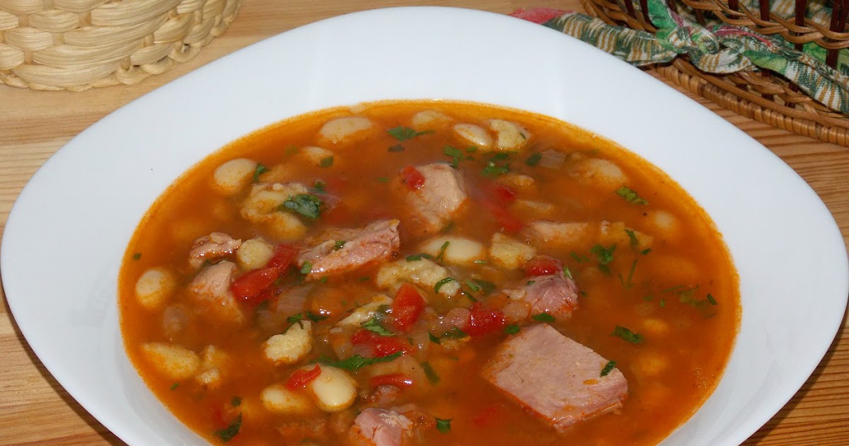 Absolut Delicios: GULAS DE FASOLE - BABGULYAS