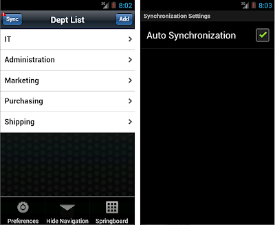 Unwinding ADF: Offline Data Synchronization for ADF Mobile