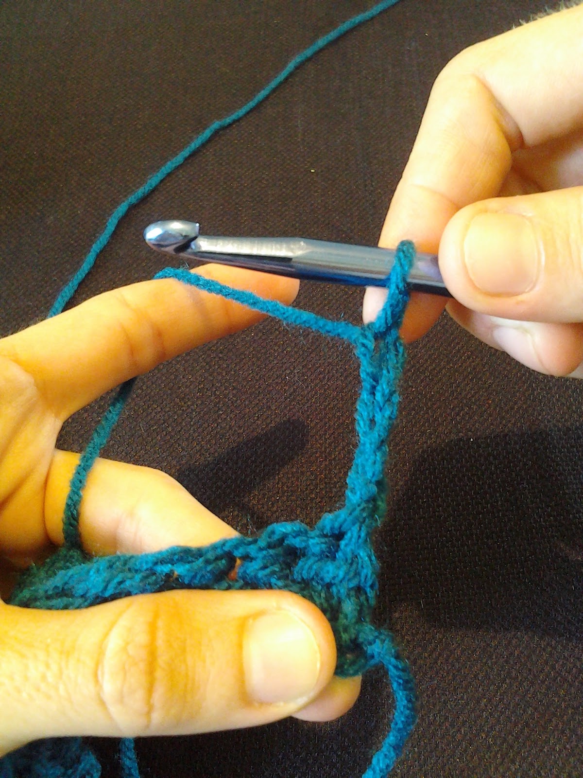 How to: Double Crochet
