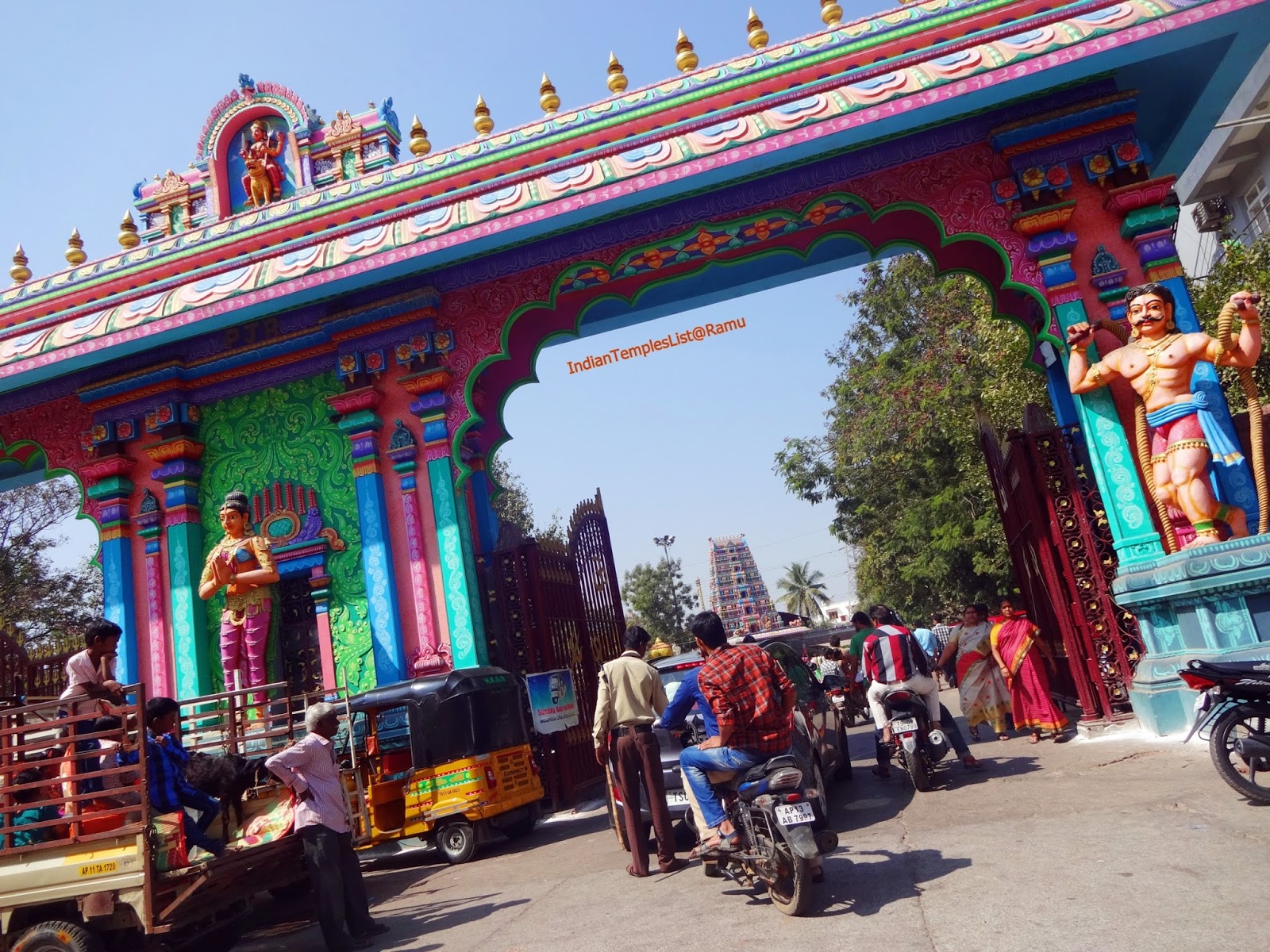 Jubilee Hills Peddamma Temple, Hyderabad - Temple Timings and ...