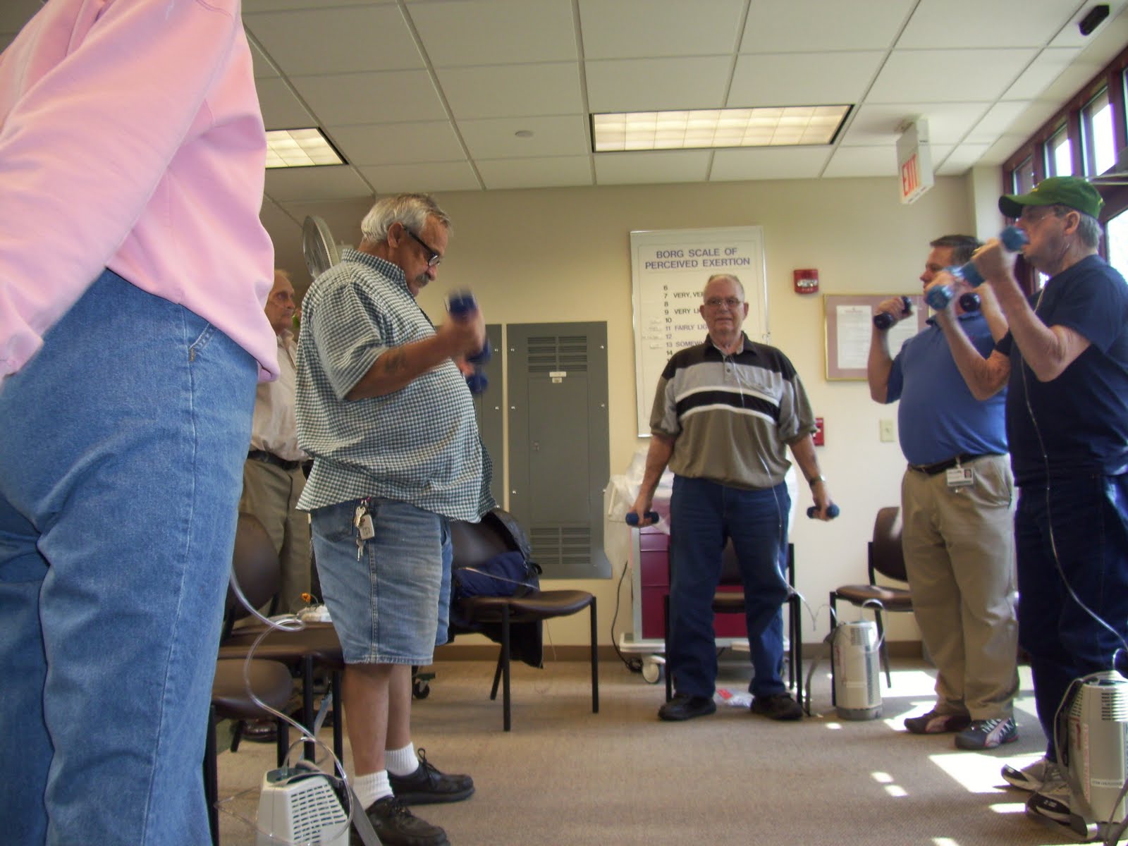 Physical Therapy and Informative Nature Walk: Nature walk/Physical Therapy