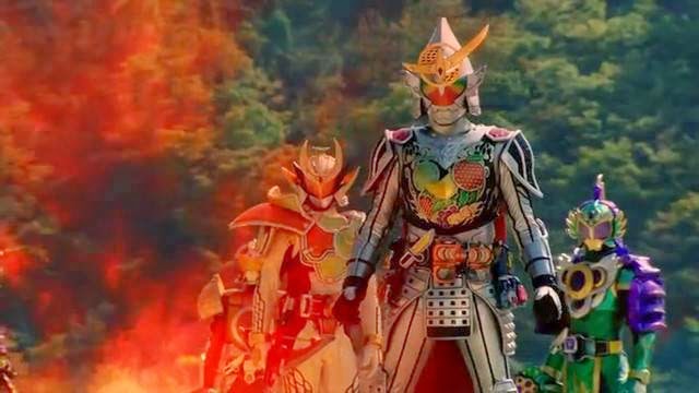 First Look At Kamen Rider Gaim Kiwami Arms - JEFusion