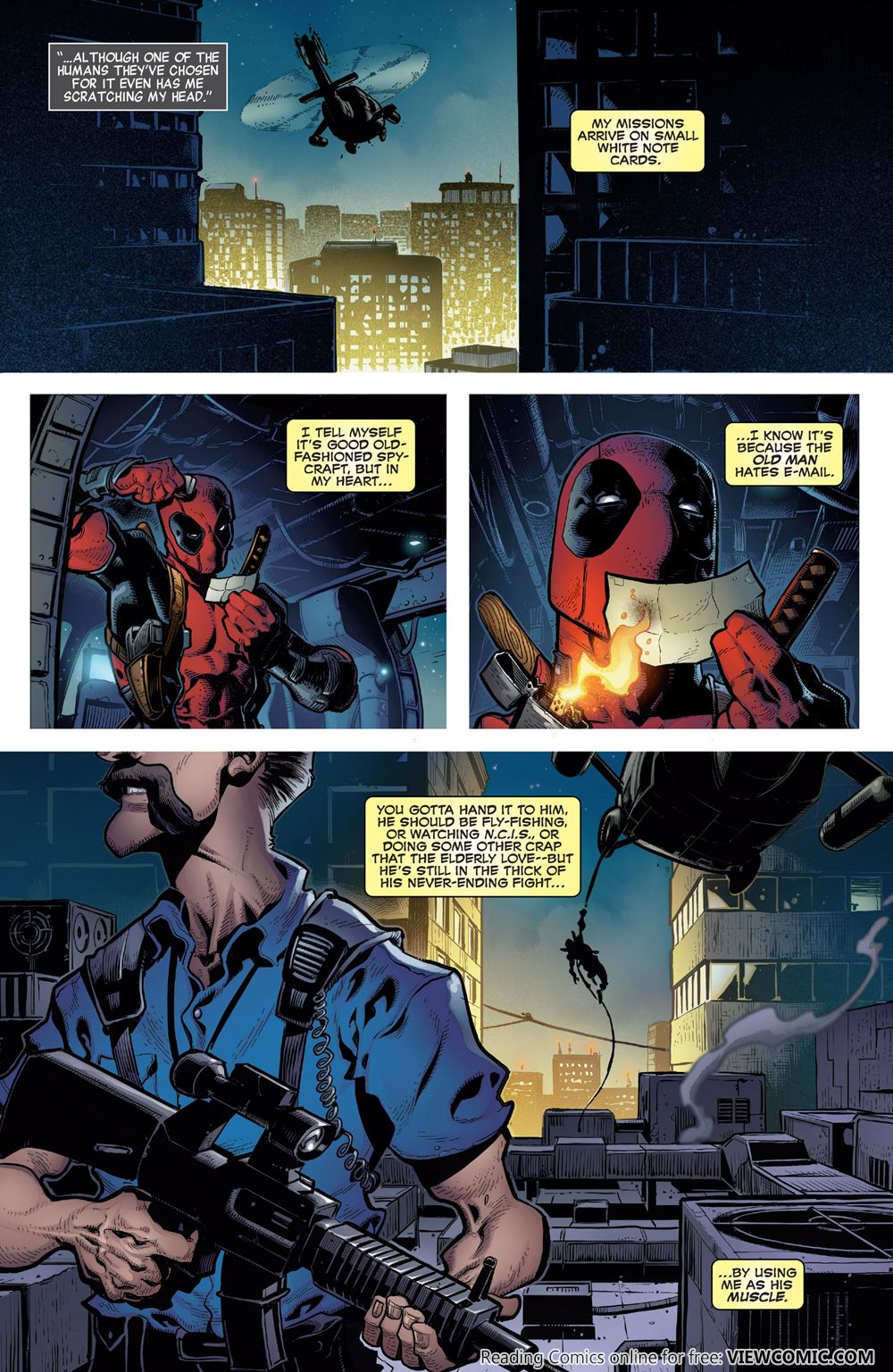 Marvel - Deadpool: Official Avenger - The Marvel/DC Co-Fan Club ...