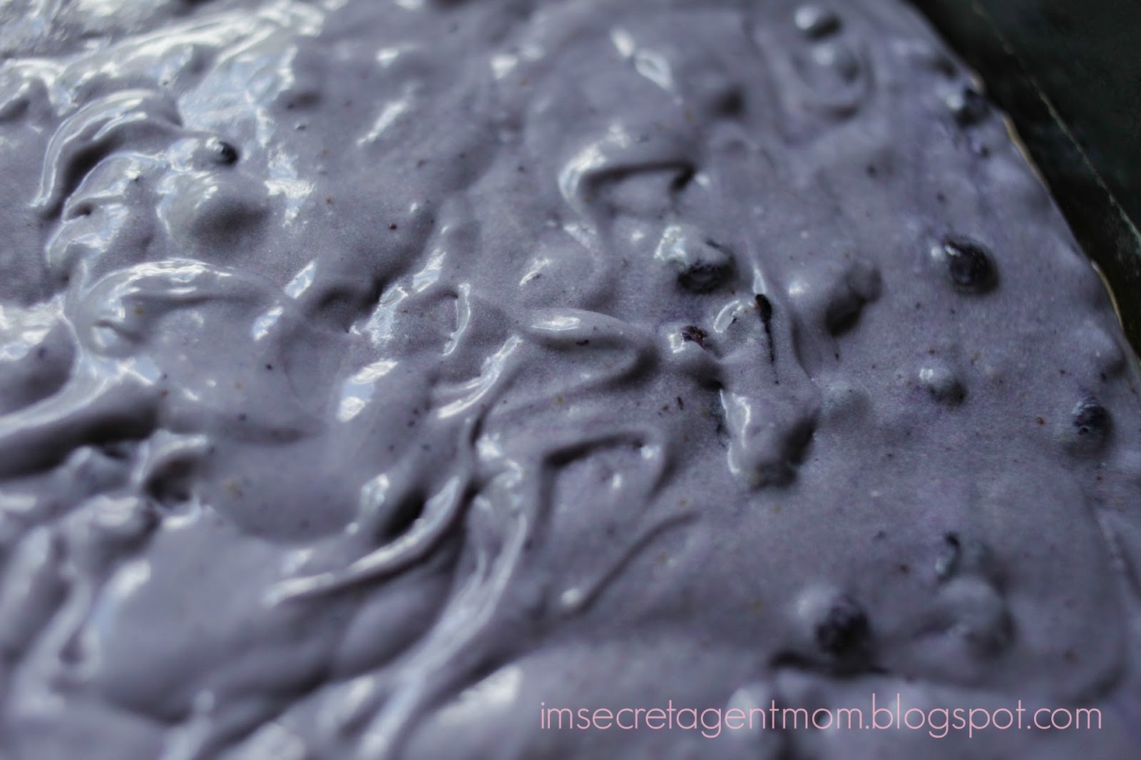 Secret Agent Mom: Let's eat! Huckle Berry Buckle