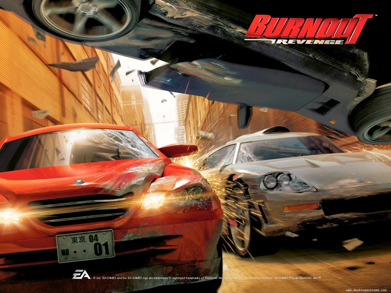 Download Burnout Revenge Update Xbox 360