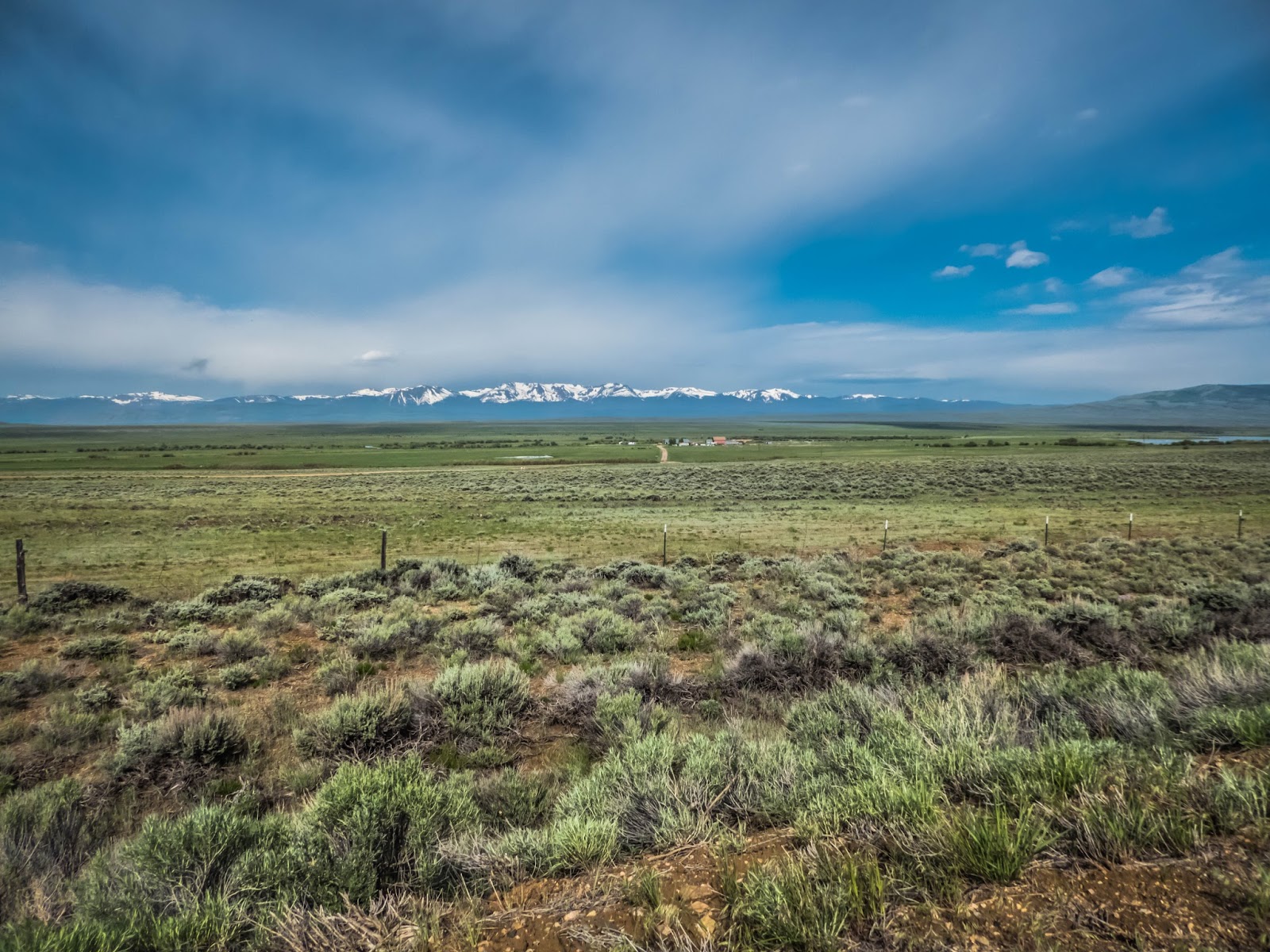 From The Trike: Day 50 - Walden, Colorado to Saratoga, Wyoming