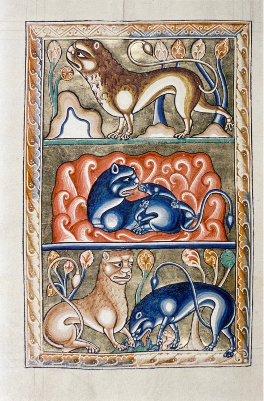 S>C.: better beasts... the Ashmole Bestiary