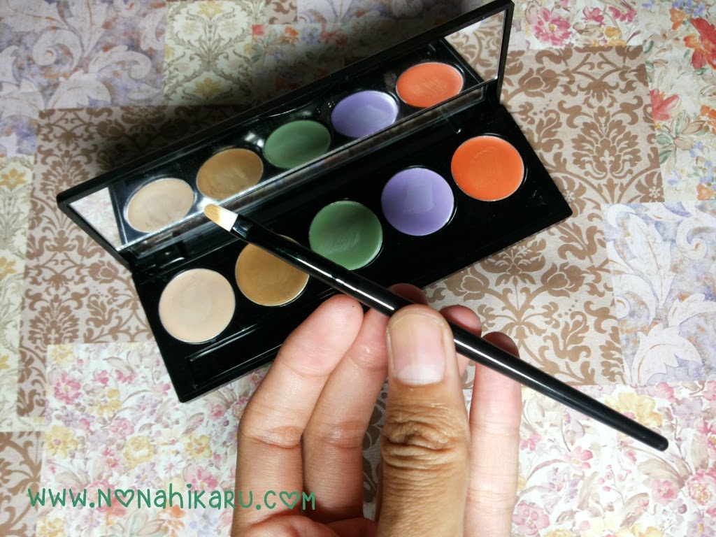 REVIEW MAKE OVER CONCEALER - Beauty & Travelling