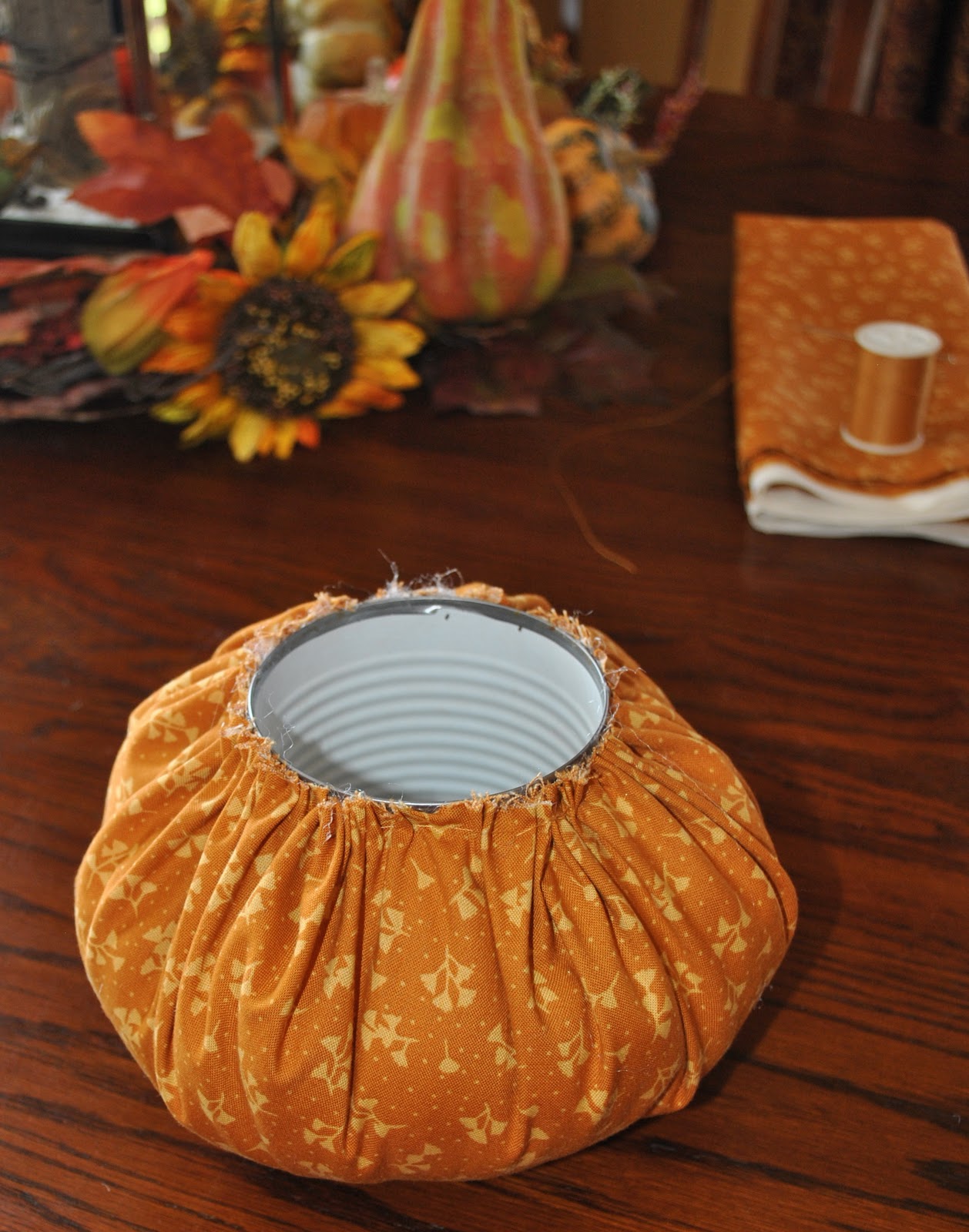 Hopewell Creek Designs: Simple Pumpkin Containers